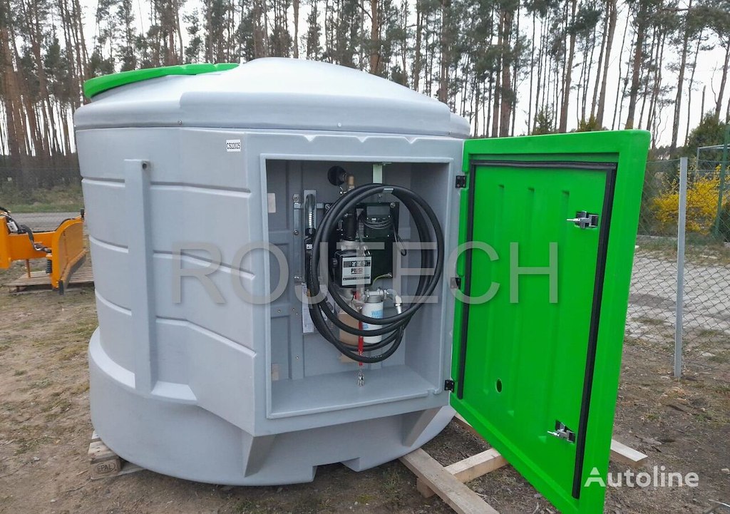 Novi Diesel fuel tank 5000 liters ON Fortis, double-walled. rezervoar za skladistenje goriva