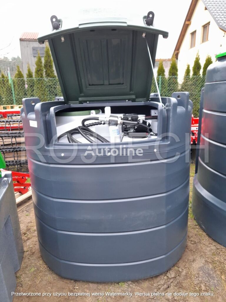 Novi Réservoir de carburant diesel 1500 l ON Fortis, à double paroi rezervoar za skladistenje goriva