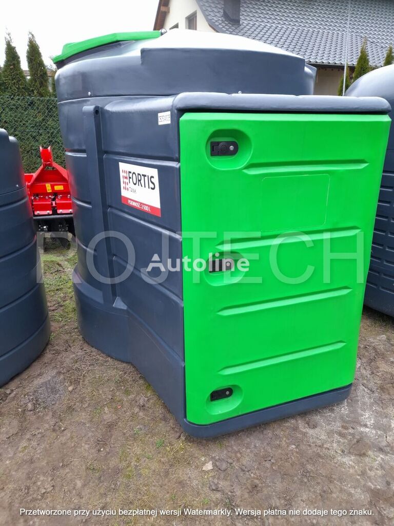 Novi Diesel fuel tank 2500 liters ON Fortis, double-walled. rezervoar za skladistenje goriva