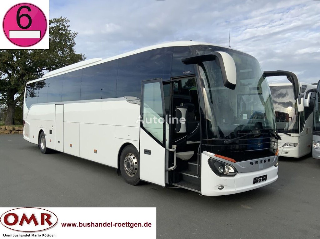 Setra S 516 HD turistički autobus