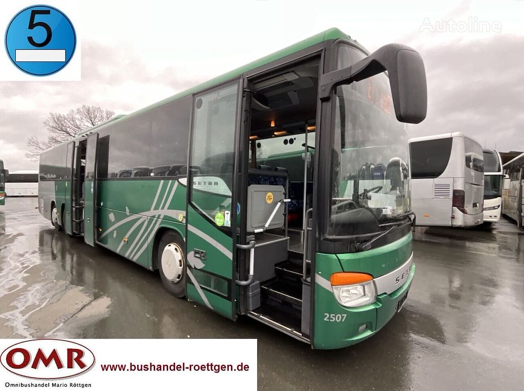 Setra S 417 UL turistički autobus