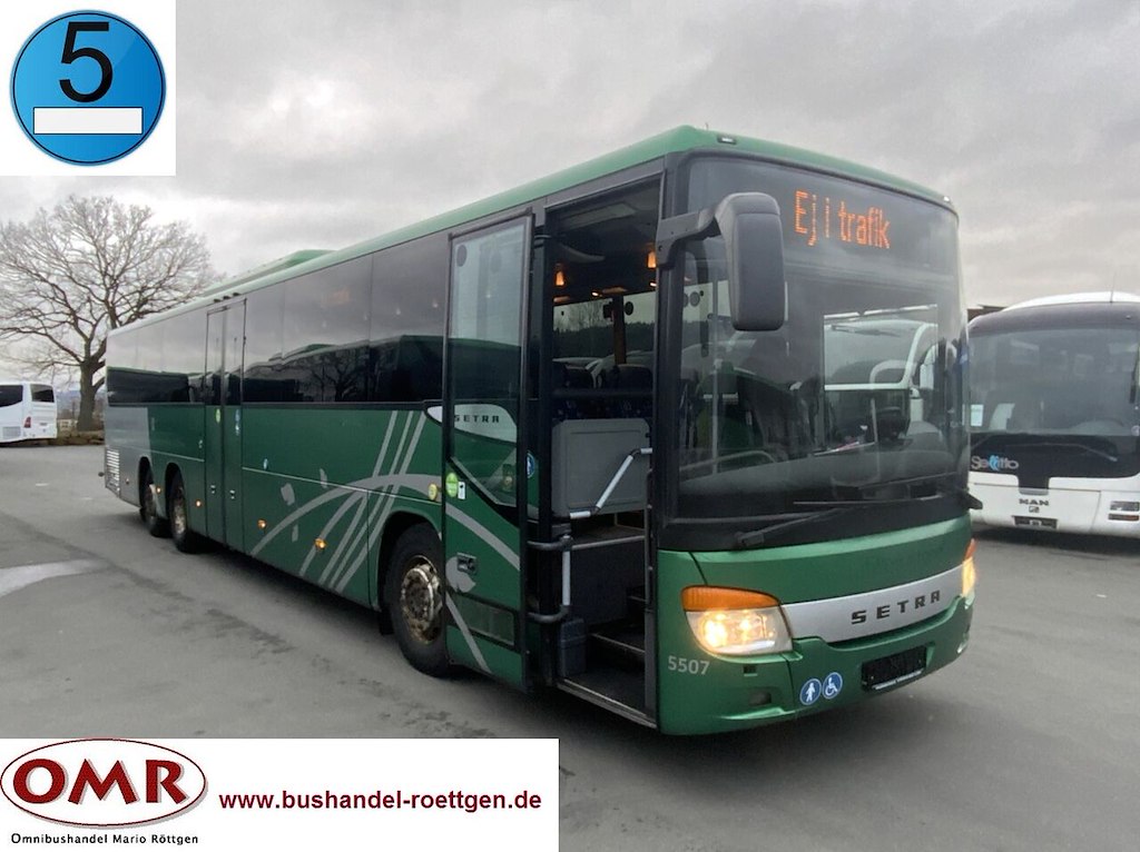 Setra S 417 UL turistički autobus