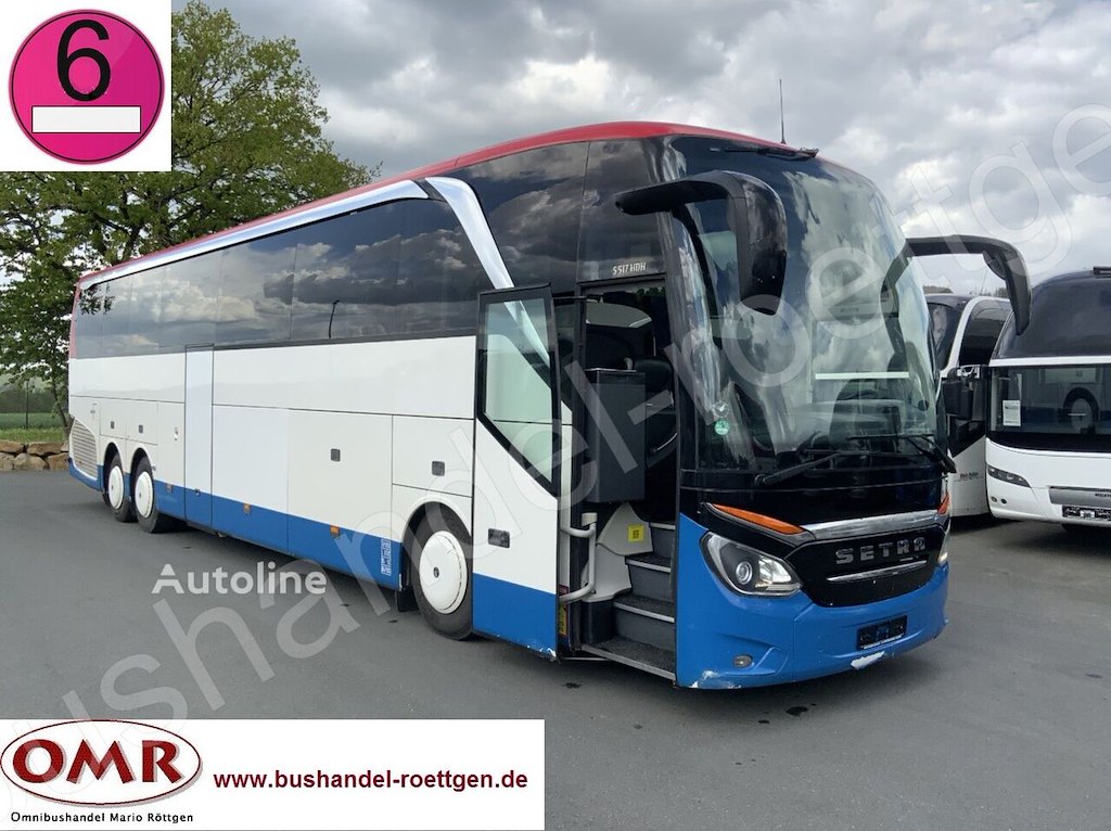 Setra S 517 HDH turistički autobus