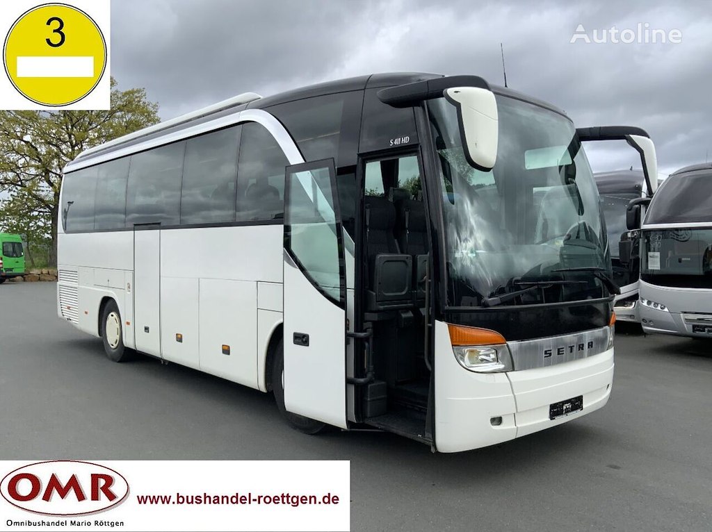 Setra S 411 HD turistički autobus