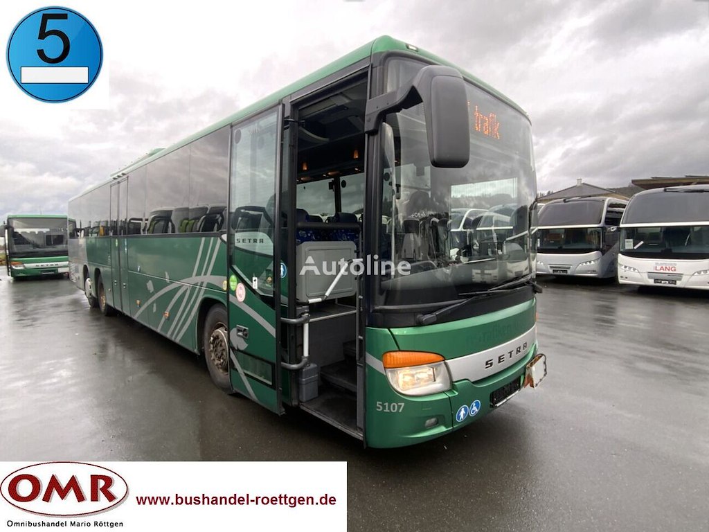 Setra S 417 UL turistički autobus