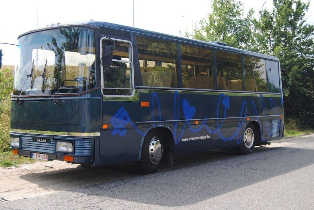 MAN CR 160 turistički autobus