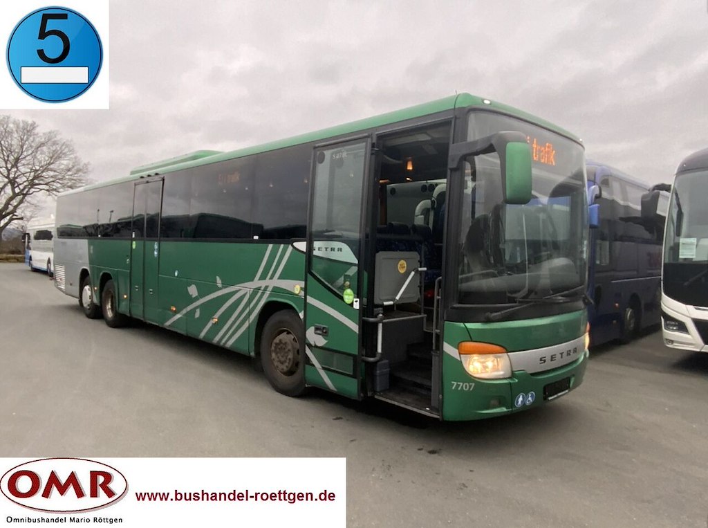 Setra S 417 UL prigradski autobus