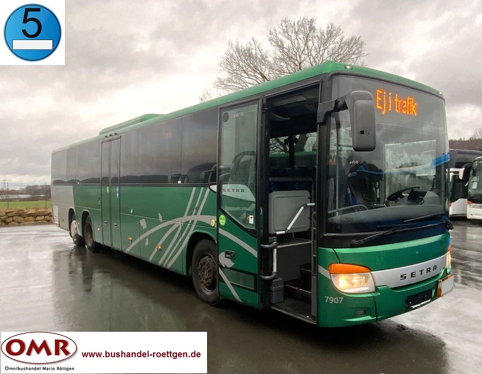 Setra S 417 UL prigradski autobus