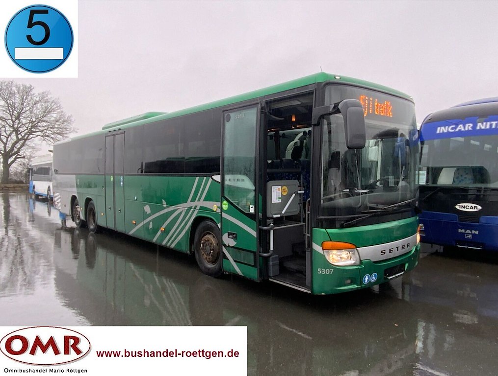 Setra S 417 UL prigradski autobus