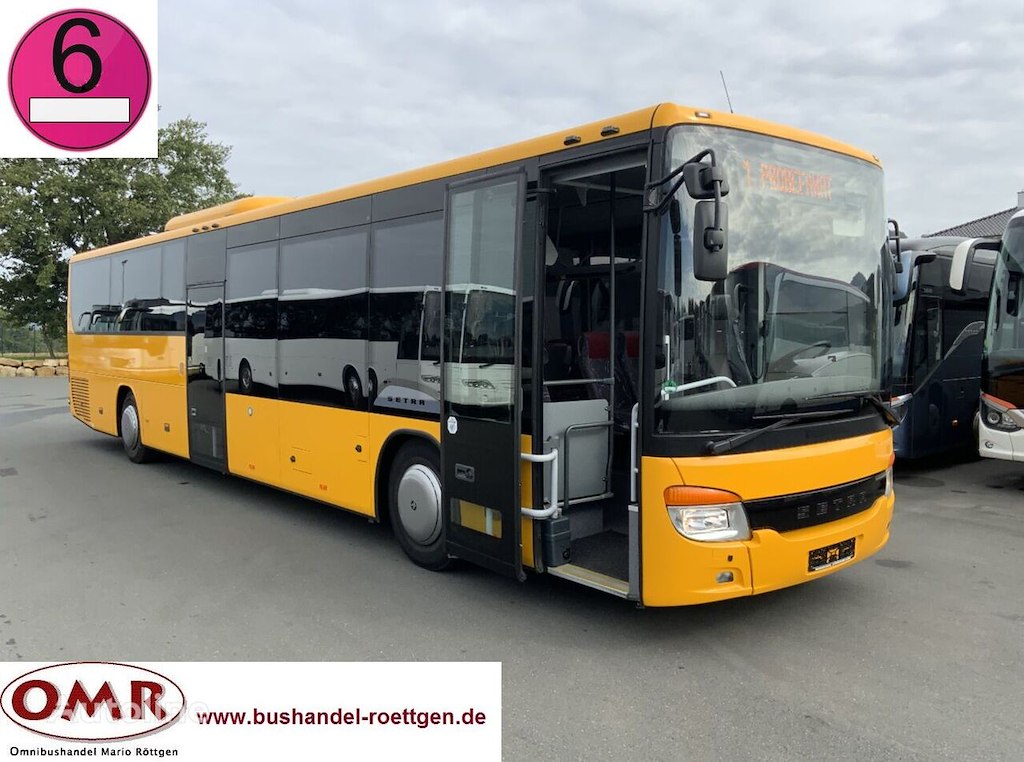 Setra S 416 LE Business gradski autobus