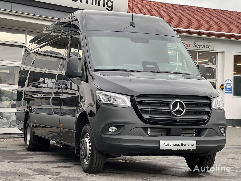 Novi Mercedes-Benz SPRINTER 519 VIP 20+1 WEBASTO KAMERA gradski autobus