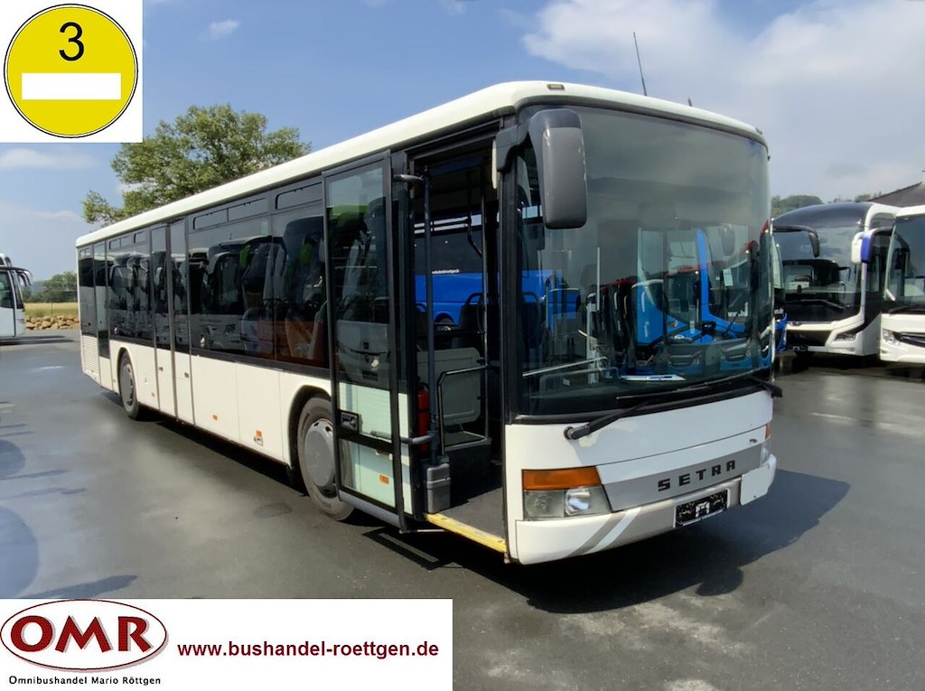 Setra S 315 NF gradski autobus