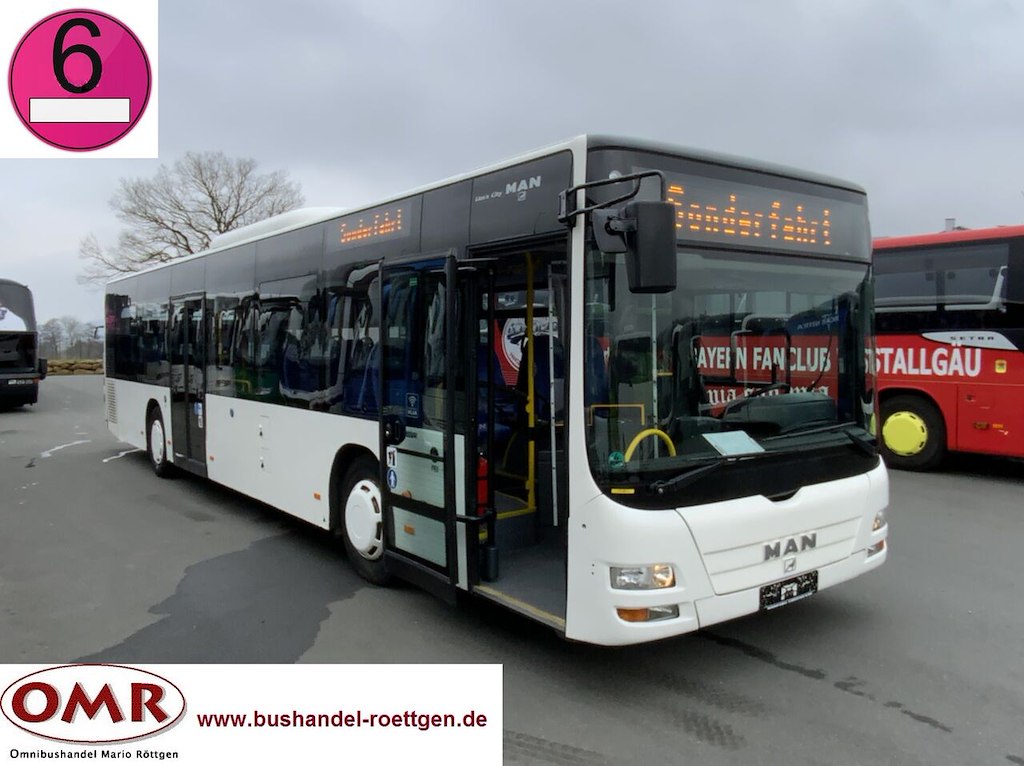 MAN A 20 Lion´s City gradski autobus