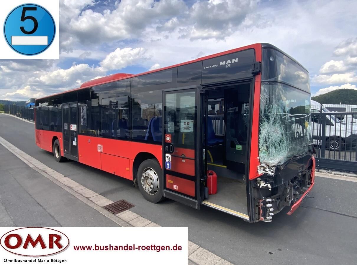 MAN A 20 Lion´s City gradski autobus