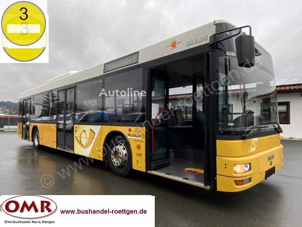 MAN A 21 Lion's City gradski autobus