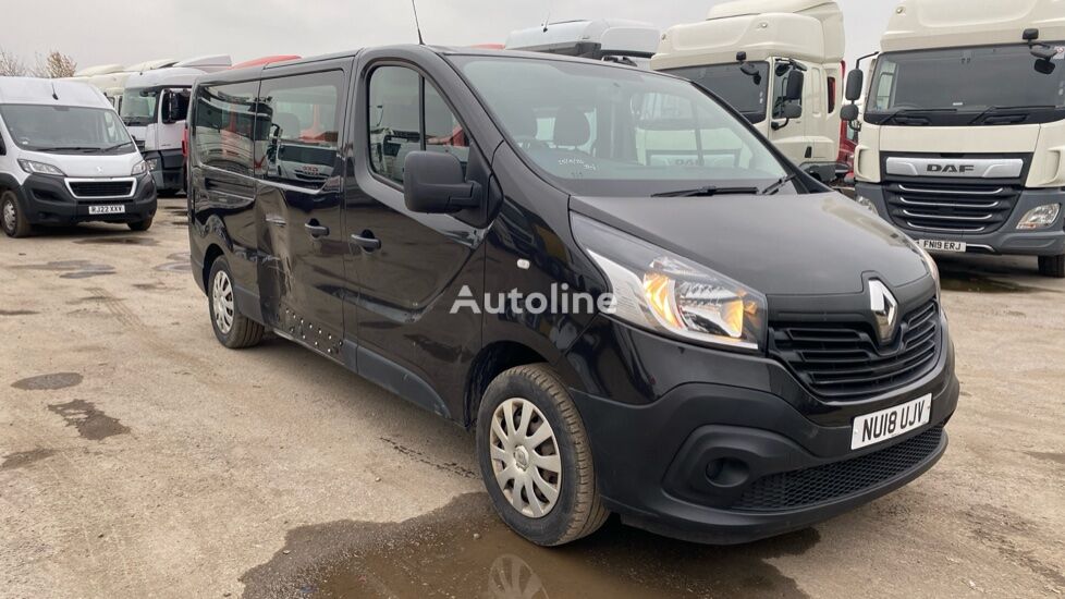 Prodaje se Renault TRAFIC LL29 1.6 BUSINESS ENERGY putnički minibus na aukciji