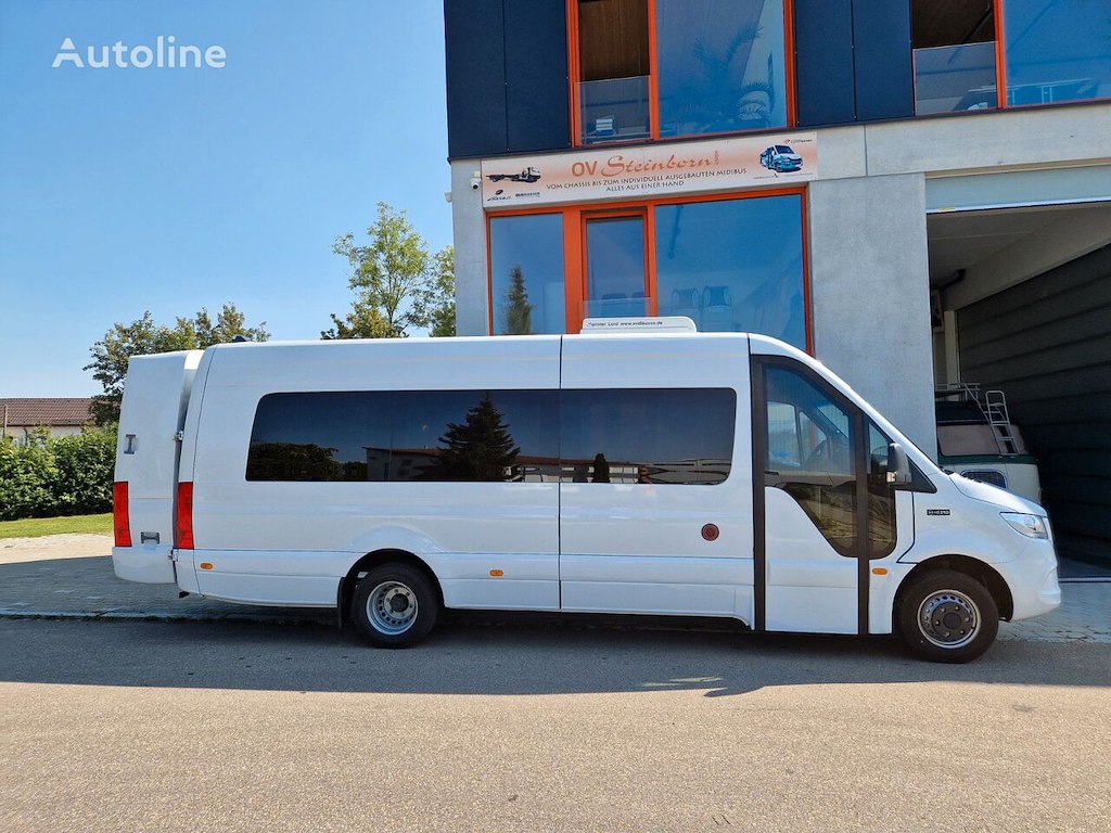 Novi Mercedes-Benz Elektro Sprinter Schulbus Lord Comfort Kombi putnički minibus