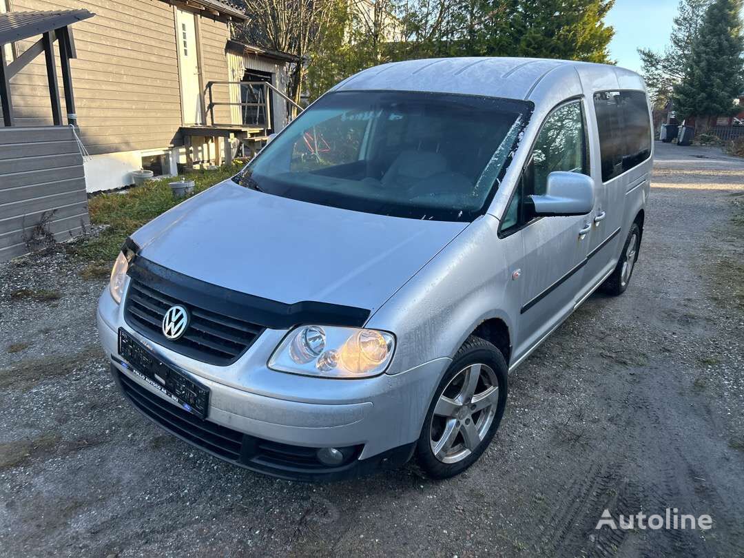 Prodaje se Volkswagen CADDY MAXI putnički minibus na aukciji