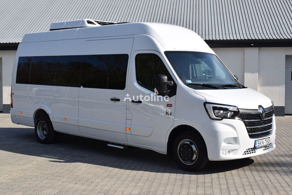 Novi Renault Master Tourist putnički minibus