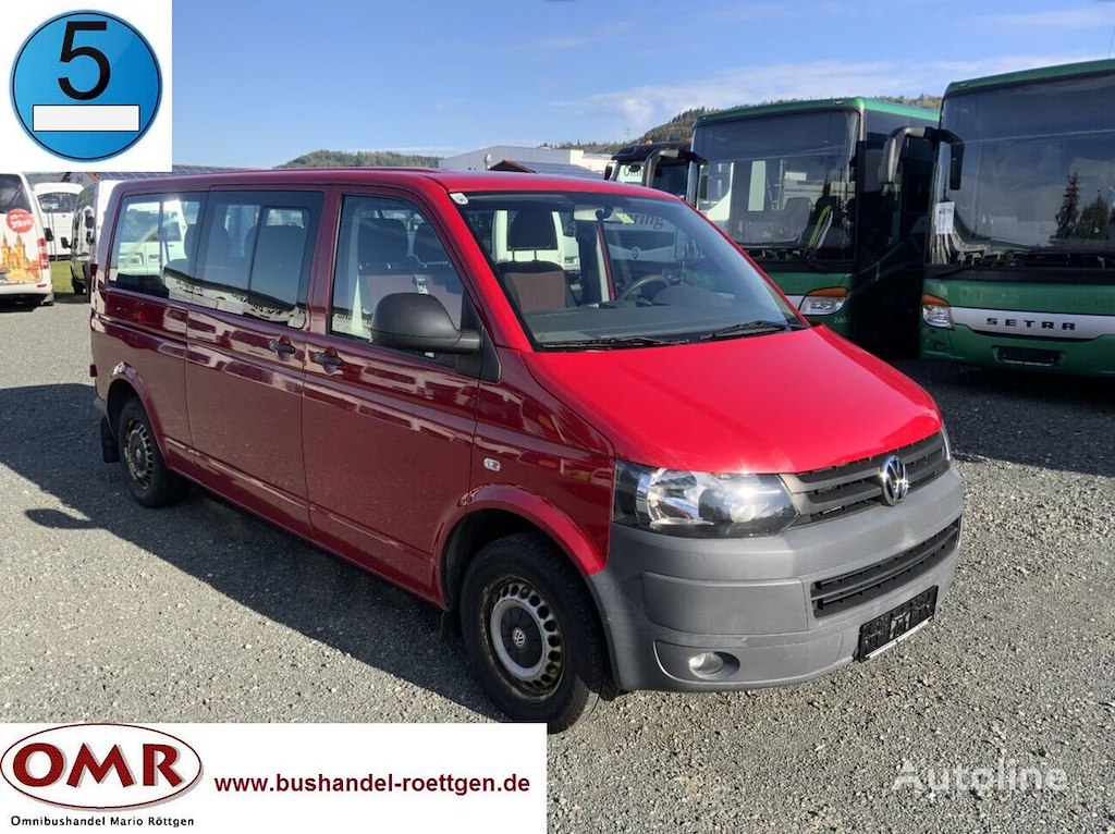 Volkswagen T 5 1.9 TDI putnički minibus