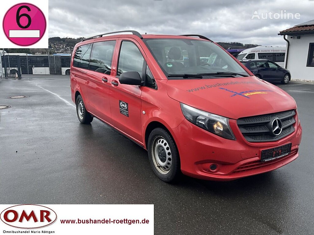 Mercedes-Benz Vito 116 CDI putnički minibus