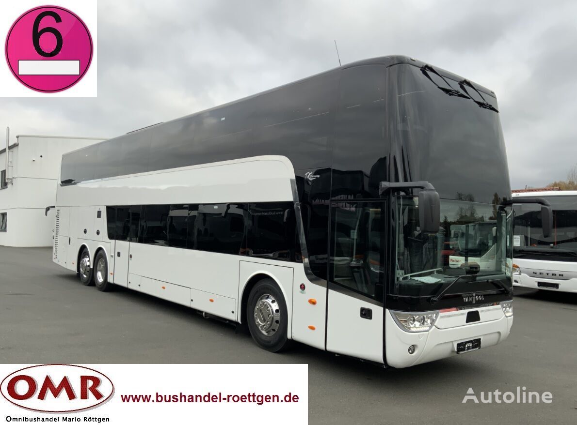 Novi Van Hool Astromega TDX 27 dvospratni autobus