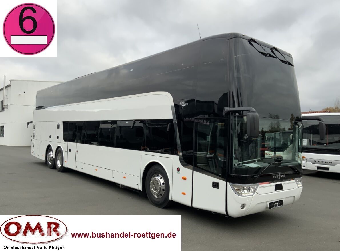 Novi Van Hool Astromega TDX 27 dvospratni autobus