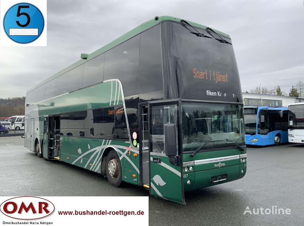 Van Hool K 440/ Scania dvospratni autobus