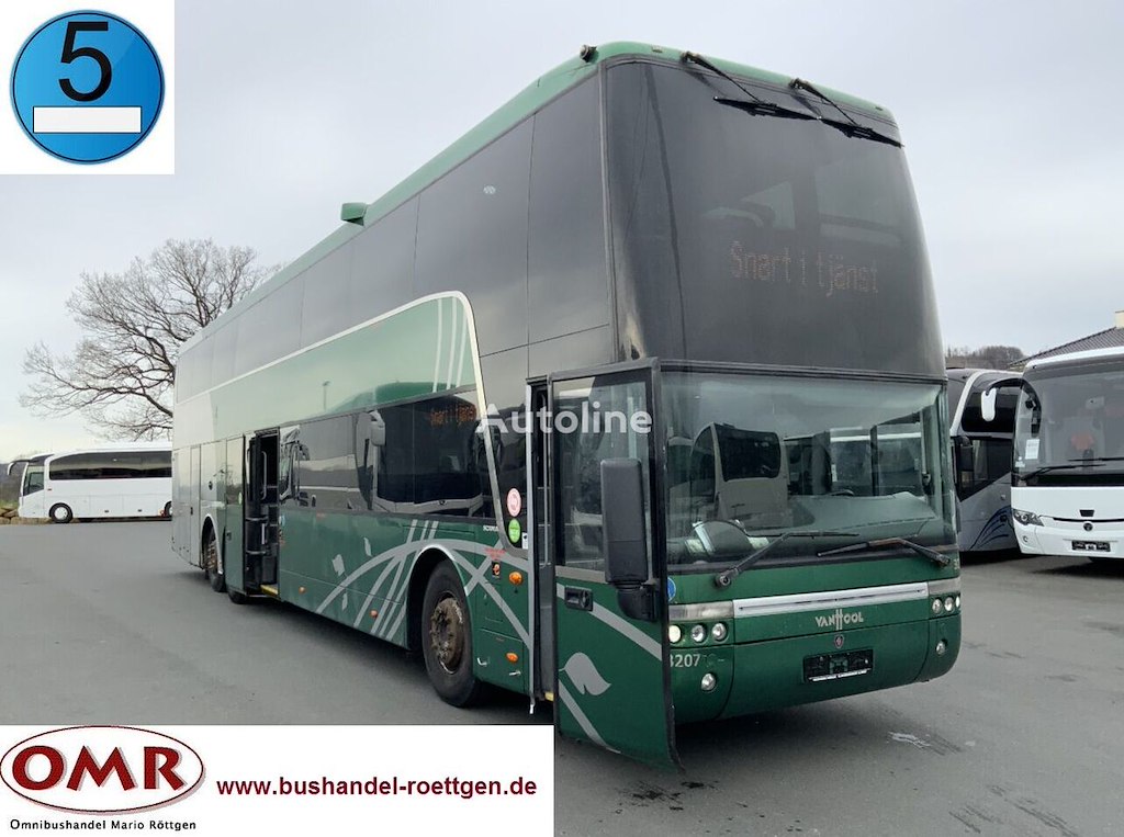 Van Hool K 440/ Scania dvospratni autobus