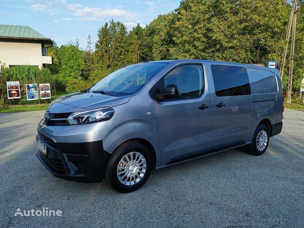 Toyota PROACE L3H2 6 CIO OSOBOWA ! JAK NOWA ! 7000KM minivan