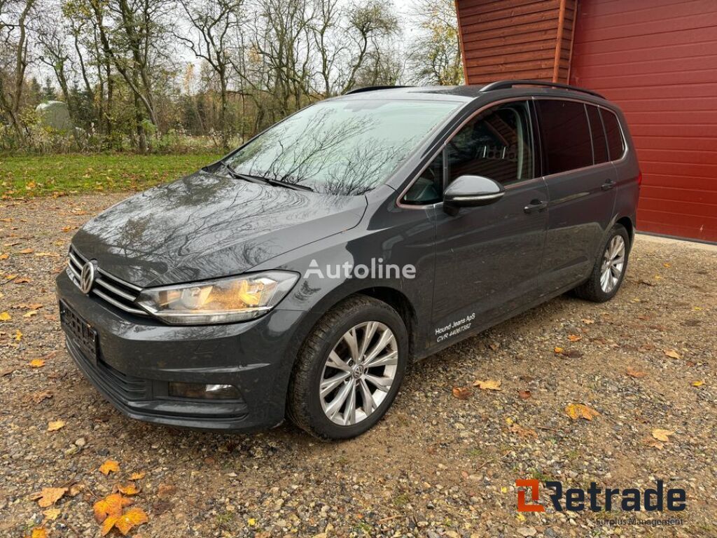 Prodaje se Volkswagen Touran 2.0 TDI DSG minivan na aukciji