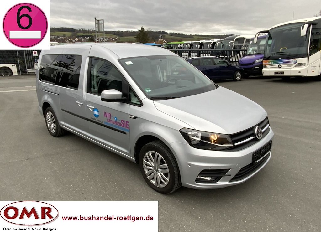 Volkswagen Caddy 2.0 TDI minivan