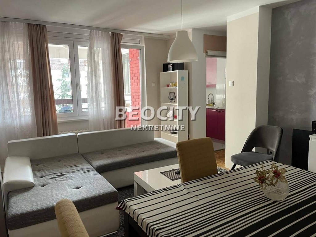 Novi Beograd, Dr Ivana Ribara, Dr Ivana Ribara , 2.0, 58m2, 185000EUR