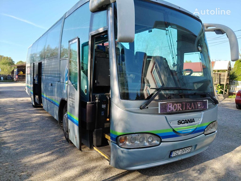 Scania D 124 autobus za razgledavanje grada