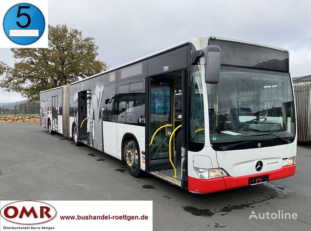 Mercedes-Benz O 530 G Citaro zglobni autobus