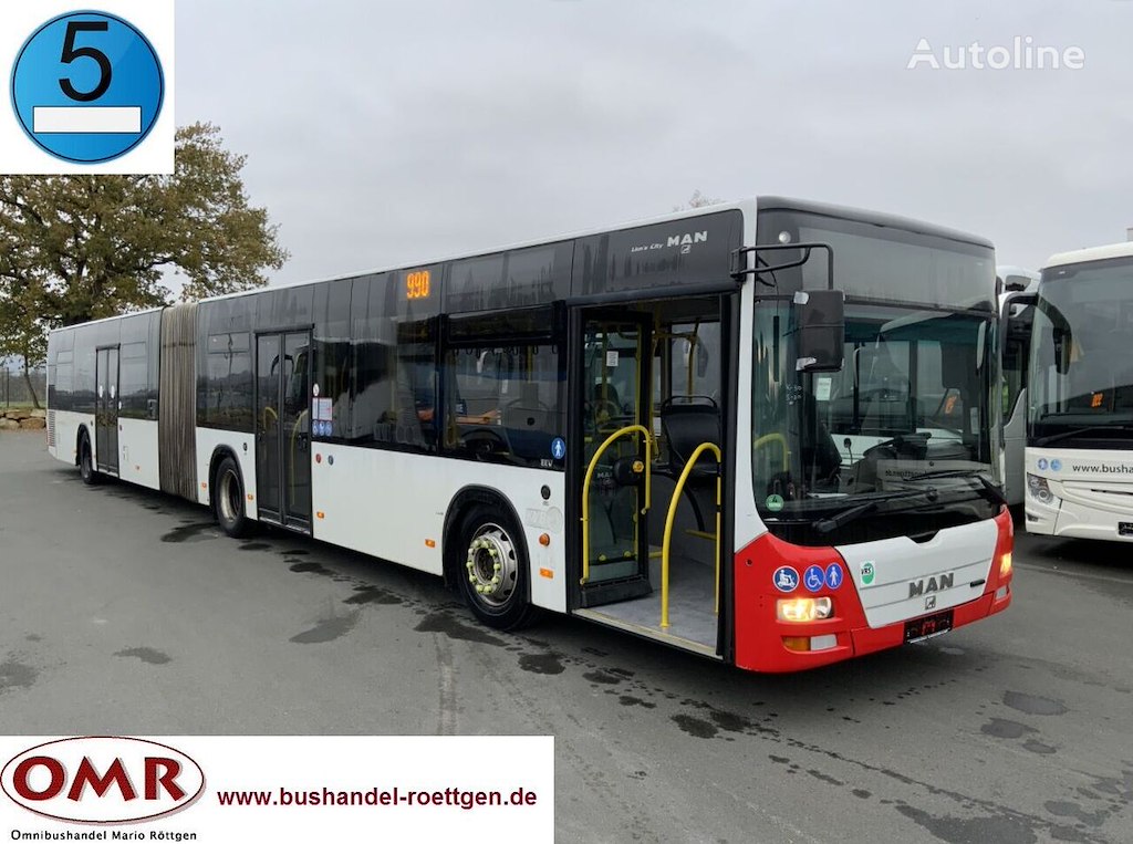 MAN A 23 Lion´s City zglobni autobus