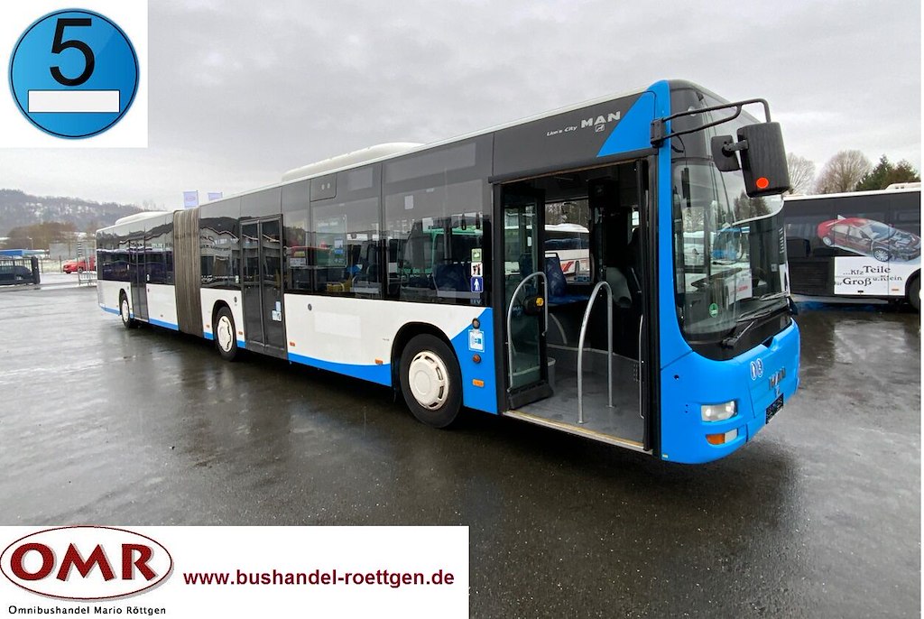 MAN A 23 Lion´s City zglobni autobus