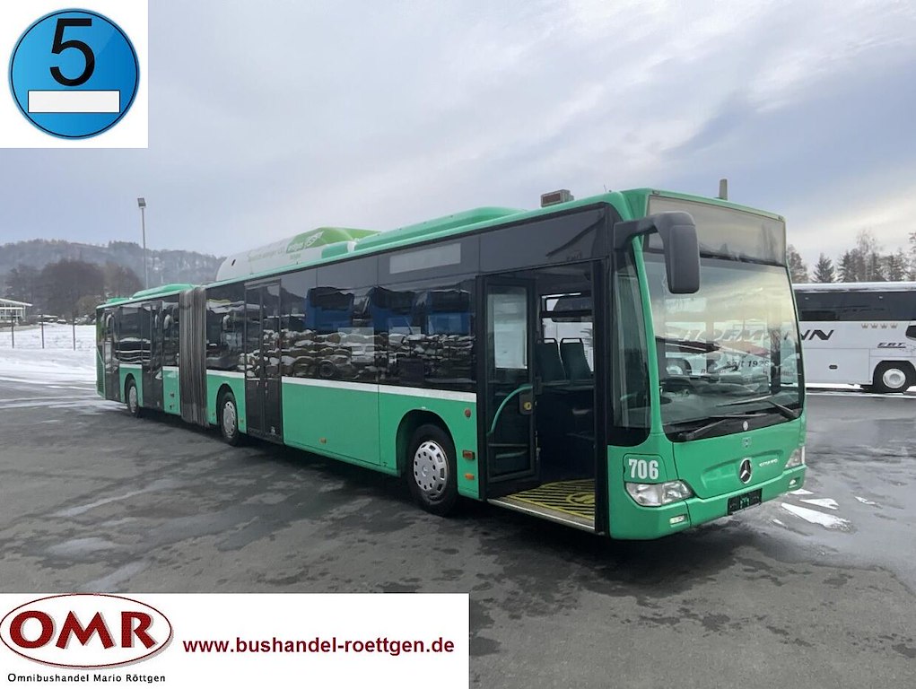 Mercedes-Benz O 530 G CNG Citaro zglobni autobus