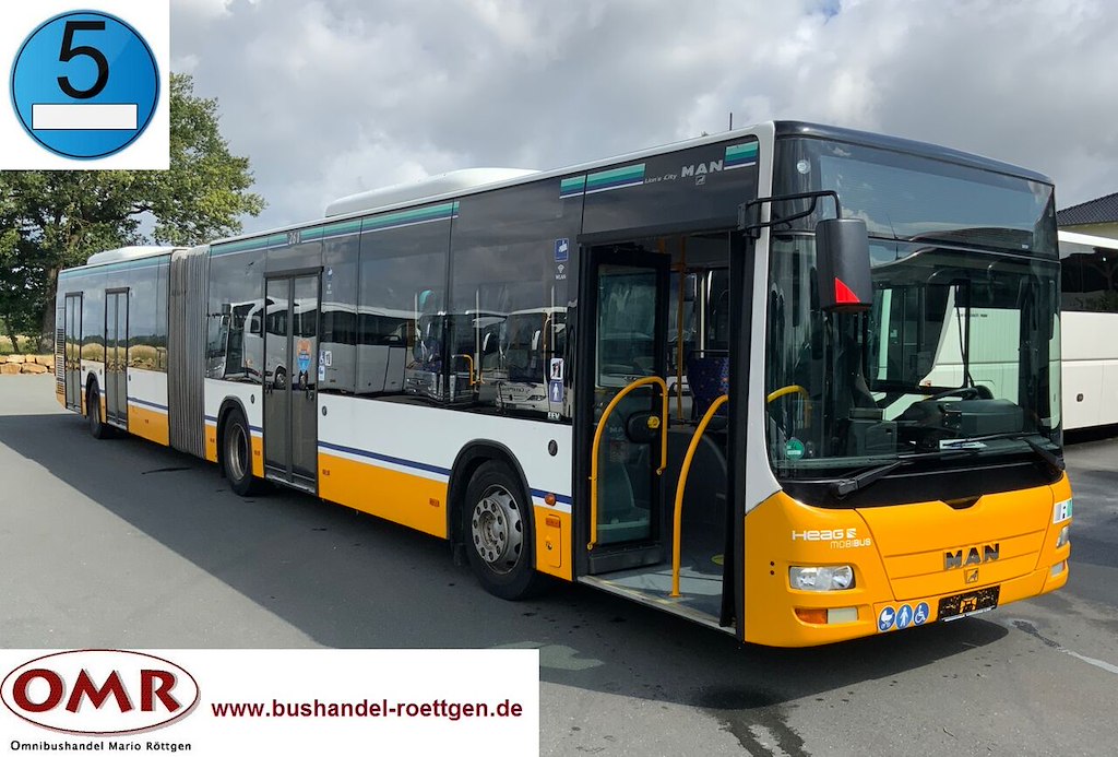 MAN A 23 Lion´s City zglobni autobus