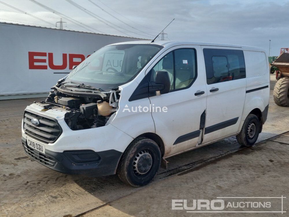 Prodaje se Ford Transit Custom 300 kombi minibus na aukciji