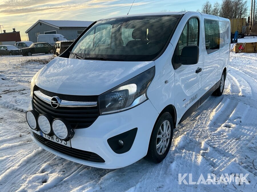 Prodaje se Opel Vivaro kombi minibus na aukciji