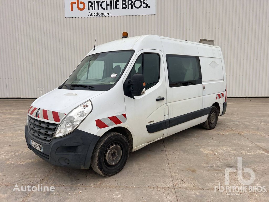 Prodaje se Renault MASTER DCI125 Vehicule Utilitaire kombi minibus na aukciji