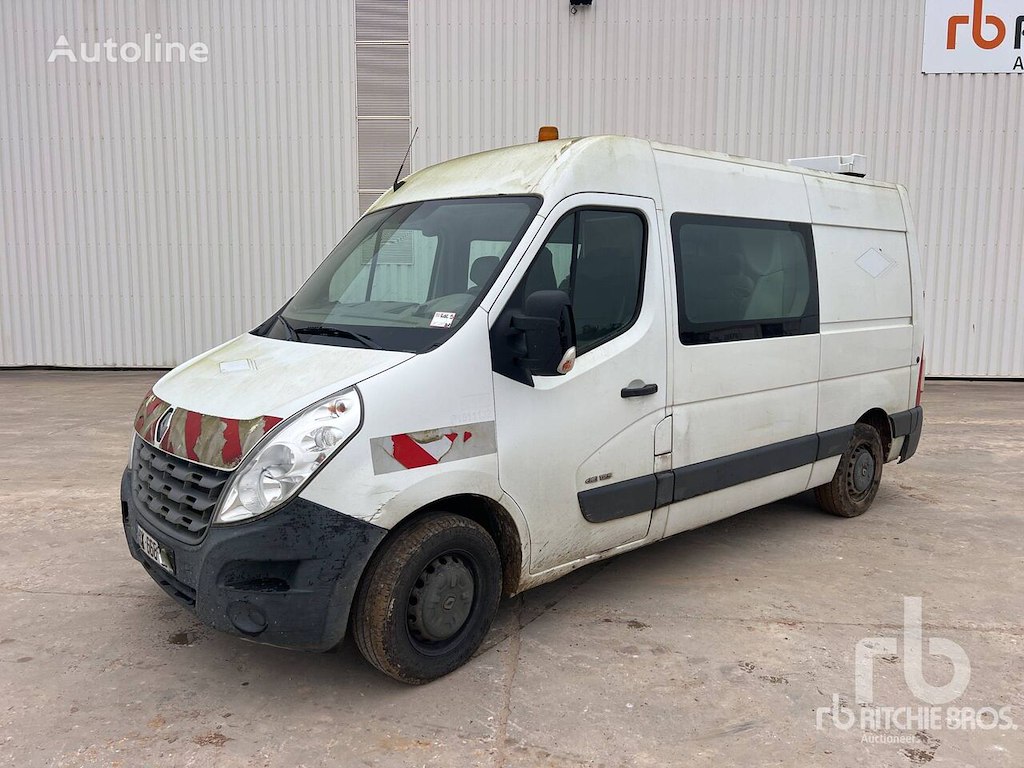 Prodaje se Renault MASTER DCI 125 Vehicule Utilitaire kombi minibus na aukciji