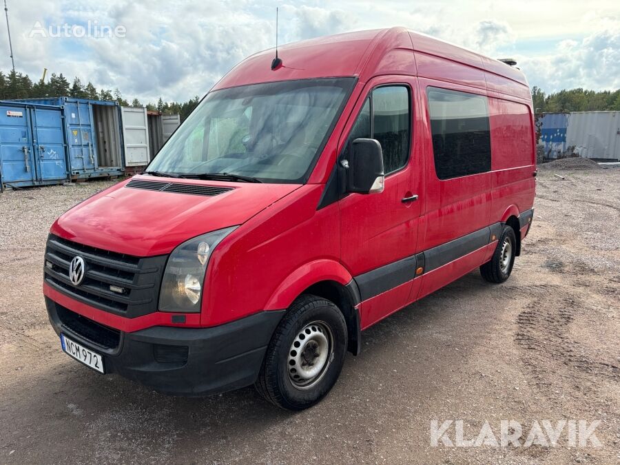 Prodaje se Volkswagen Crafter kombi minibus na aukciji