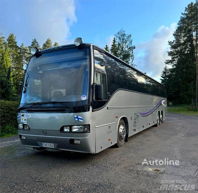 Scania Carrus K124 autobus za stanovanje