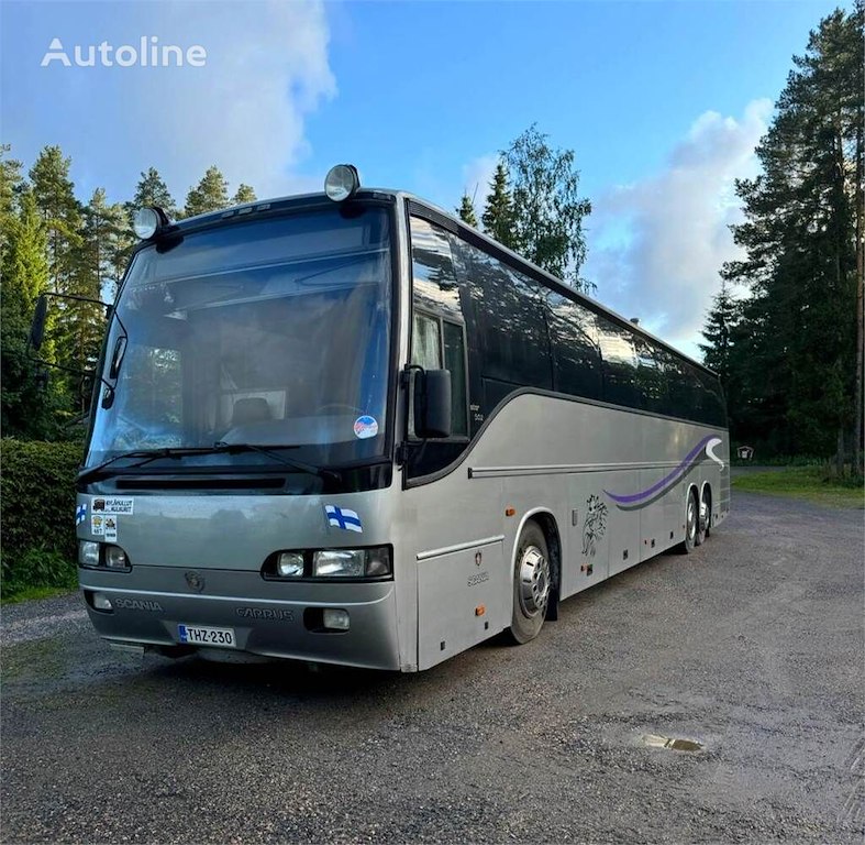 Scania Carrus K124 autobus za stanovanje