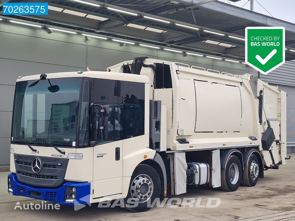 Mercedes-Benz Econic 2630 6X2 Geesink Norba 18H25 Aufbau Big-Axle Lenkachse Eu kamion za smeće