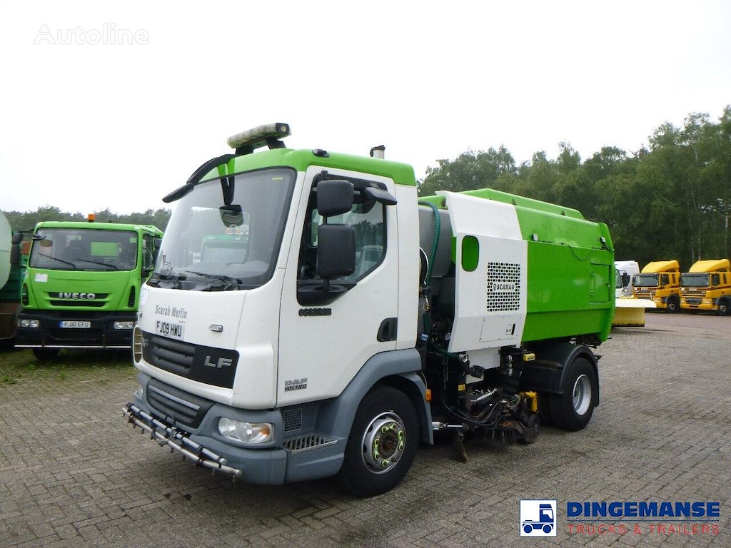 DAF D.A.F. LF 45.180 vozilo za čišćenje ulica