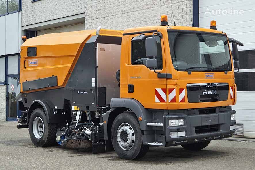 Novo MAN TGM 18.240 BB Road Sweeper Truck (2 units) vozilo za čišćenje ulica