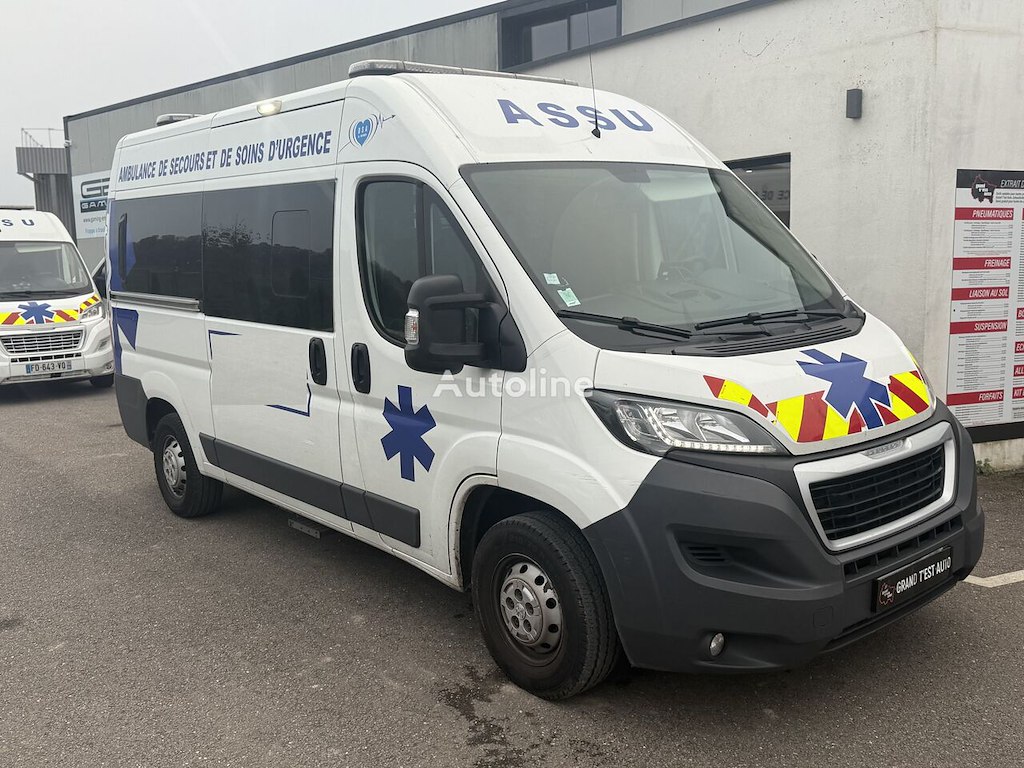 Peugeot Peugeot Boxer Ambulance Dauphin Type B - EN1789 vozilo hitne pomoći